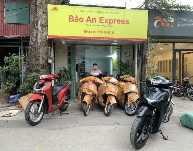 Chành Xe Gửi Hàng Sài Gòn Hưng Yên 3 - 4 Ngày: Bảo An Express Giao Tận Nơi