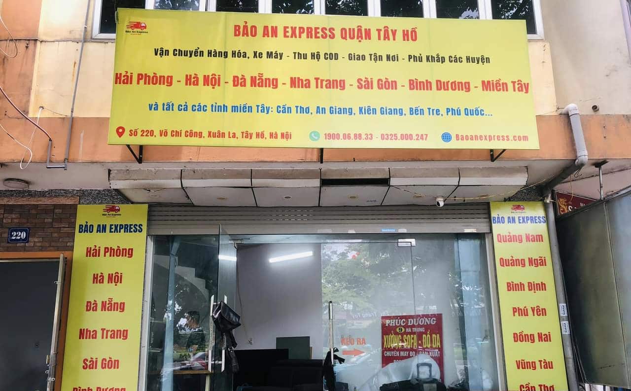 Bảo An Express Quận Tây Hồ, Hà Nội
