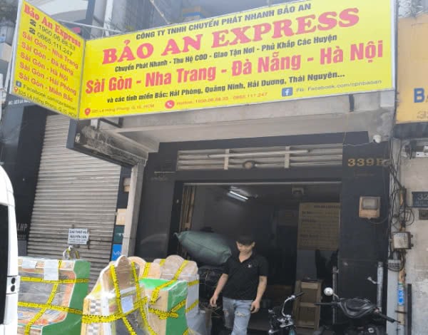 Nhà Xe Gửi hàng từ Sài Gòn đi Bà Rịa Vũng Tàu Giao giờ hành chính hôm sau